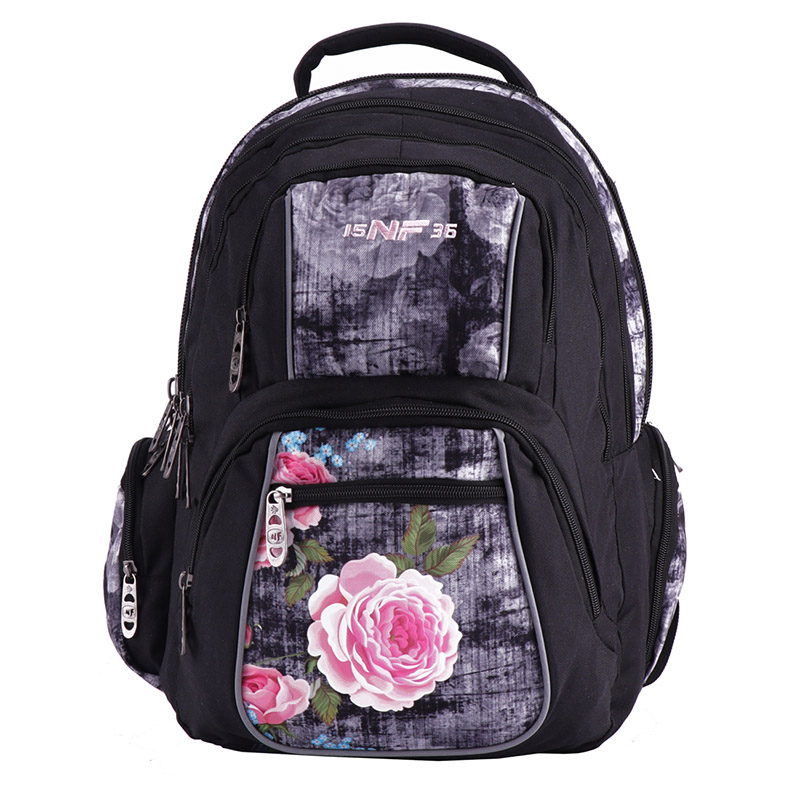 China Large Multi-Compartment School Bag Laptop backpack Manufacture ...